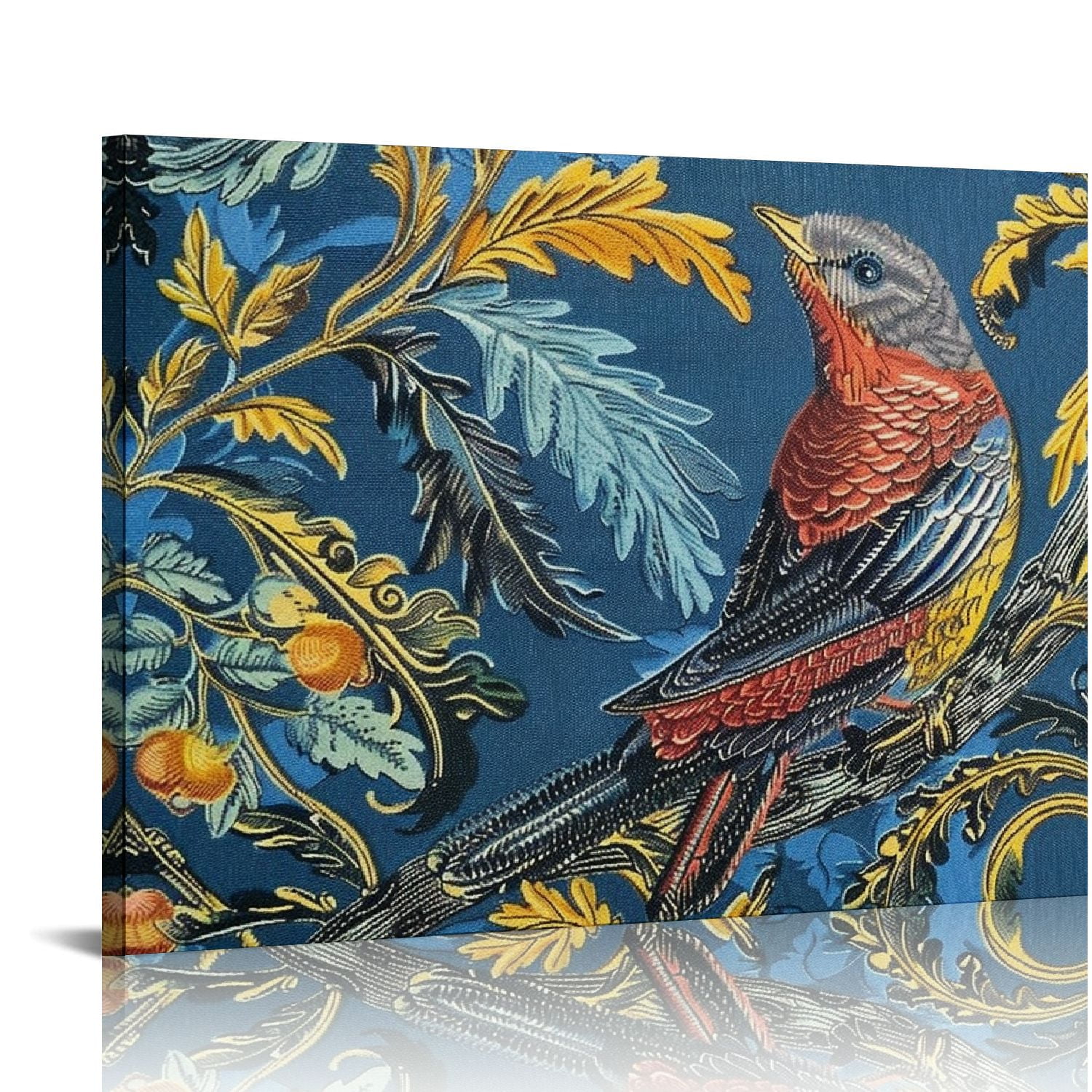 WULING Bird Tree Branch Decorative Canvas Prints Modern Art for Living ...