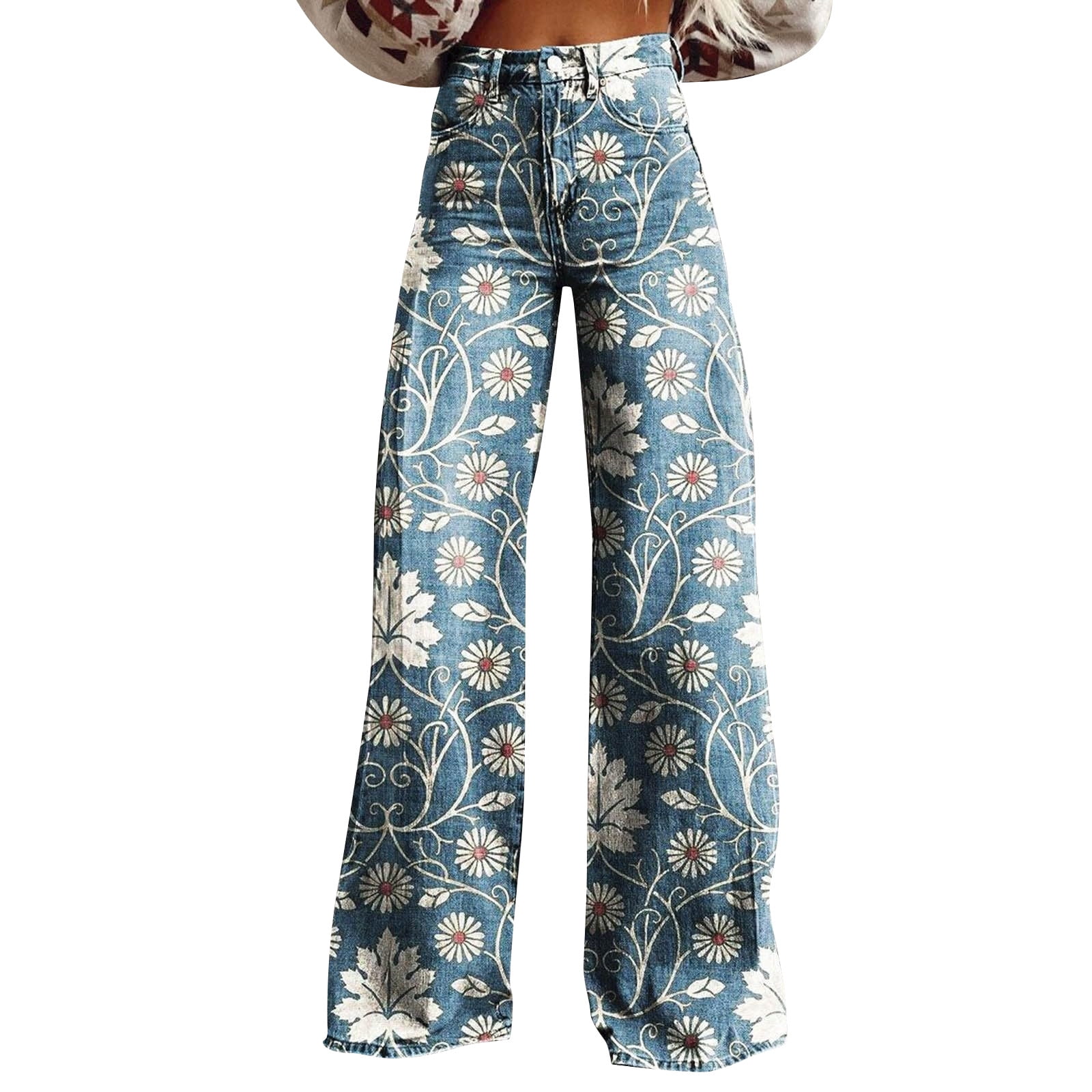 Wulmleo Baggy Pant For Women 2025 Summer Fashion Wide Leg Sweatpant