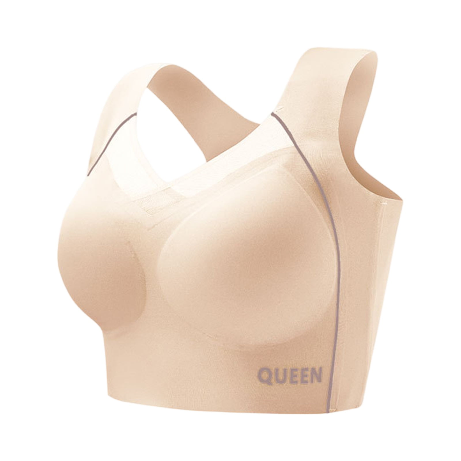 WULMLEO Bra Older Women, Push-Up Full Cup Bra, Posture Correction Bras ...