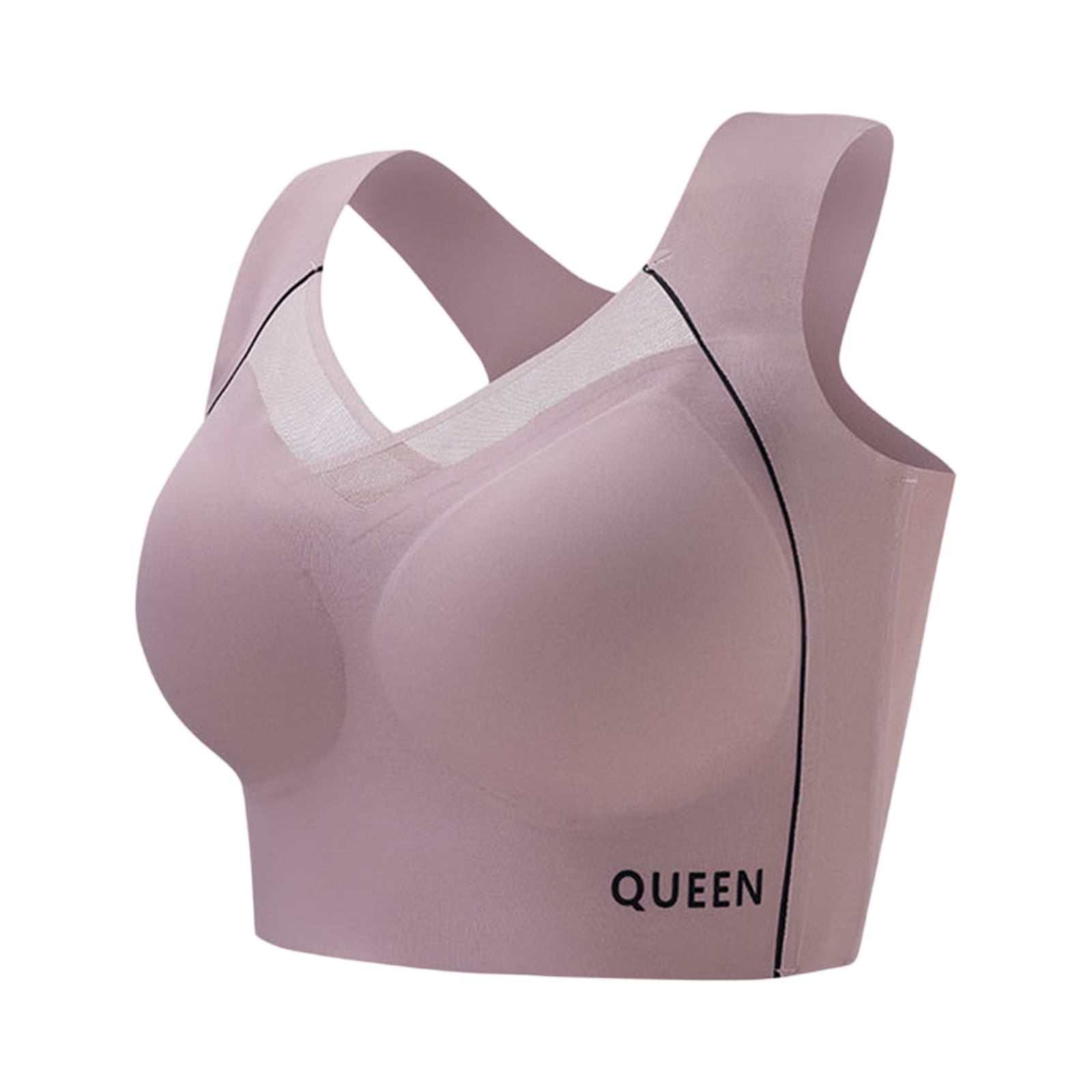 WULMLEO Bra Older Women, Push-Up Full Cup Bra, Posture Correction Bras ...