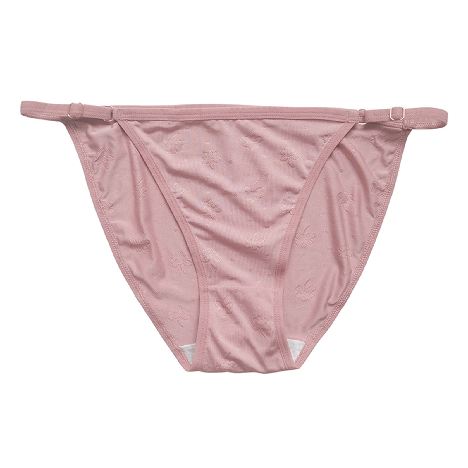 WULMLEO Sexy Lace Shine Strap G-String Thongs for Women Cheeky Glitter ...