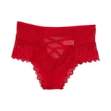 WULMLEO Women Panties Lace Sexy Naughty Panty Seamless Criss-Cross ...