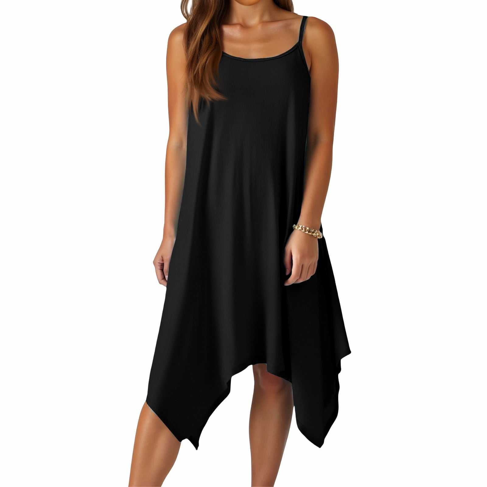 WULMLEO Women Summer Midi Dress 2025 Hawaiian Bohemian Beach Cover Up ...