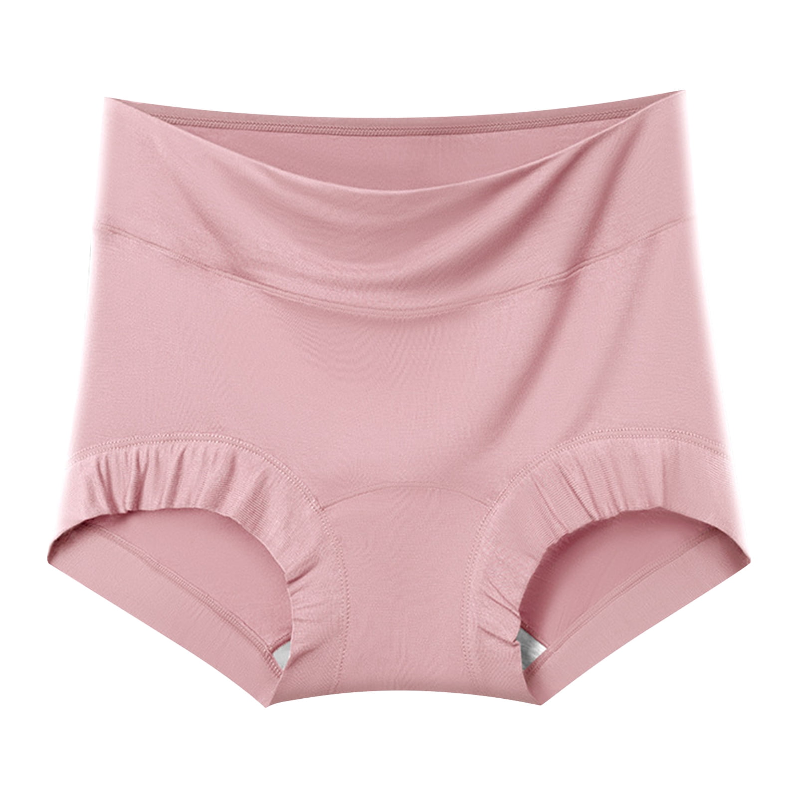 WULMLEO Women's High Waisted Tummy Control Briefs with Extended Crotch ...
