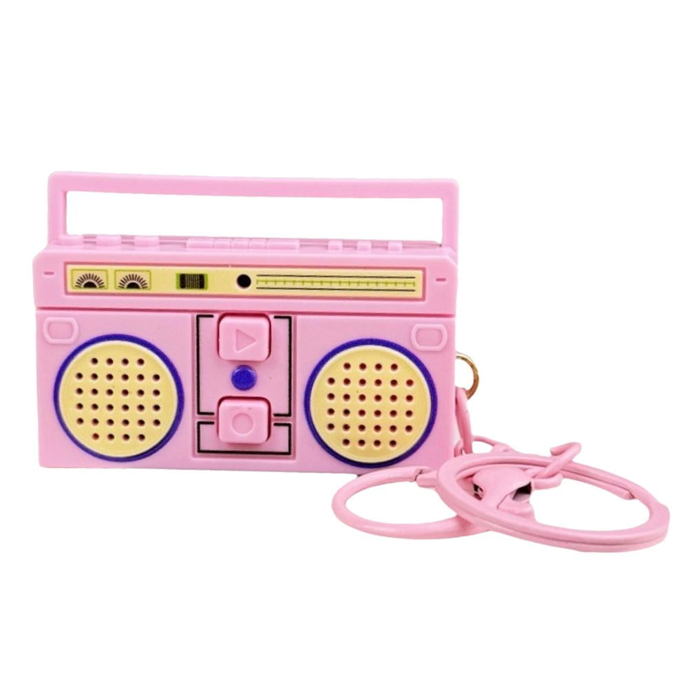 WUNGSENN Nostalgic vintage mini retro classical radio pendan t R89C ...