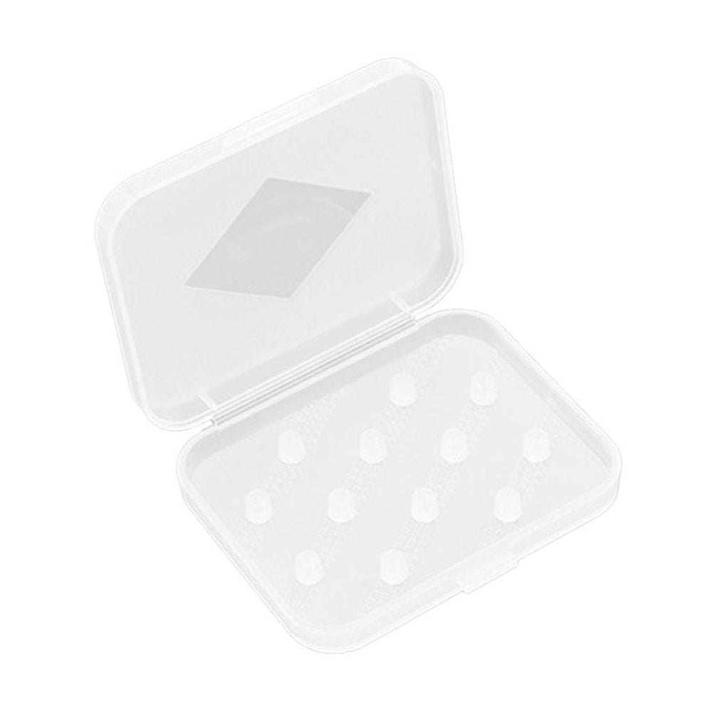 WUNGSENN Portable Earphone Clear silicone Eartip * Storage Box. W7L7 ...