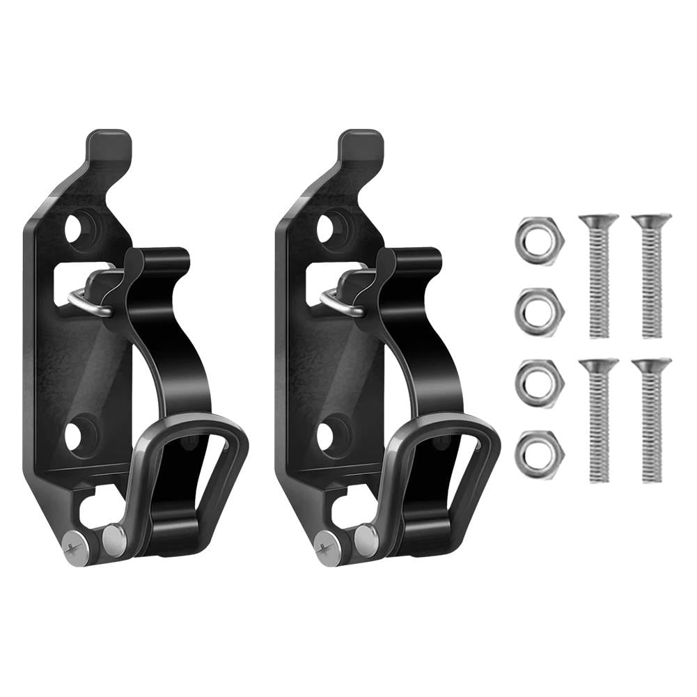 WUNGSENN Shovel Holder Clamp Wall Mount Kit Quick Release Shovel Rack ...