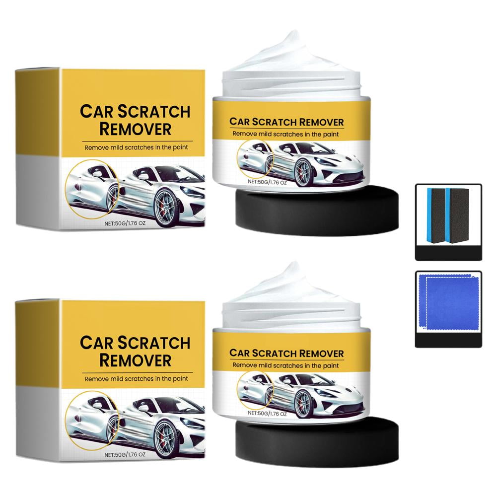 WUNGSENN T-221A Polishing Compound & Scratch Remover with Sponge ...