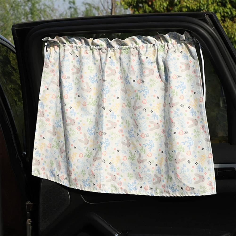 WUNGSENN Universal Car Sun Mesh Blind Rear Window Sun Shade UV ...