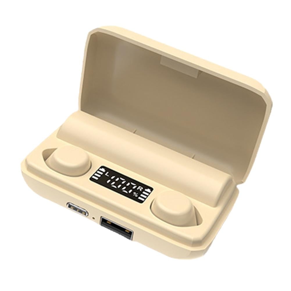 WUNGSENN Waterproof Wireless Bluetooth Earbuds with Hidden Design and ...