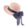 WUODHTW Women Floppy Sun Hats Fashionable Summer Wide Brim Cap ...