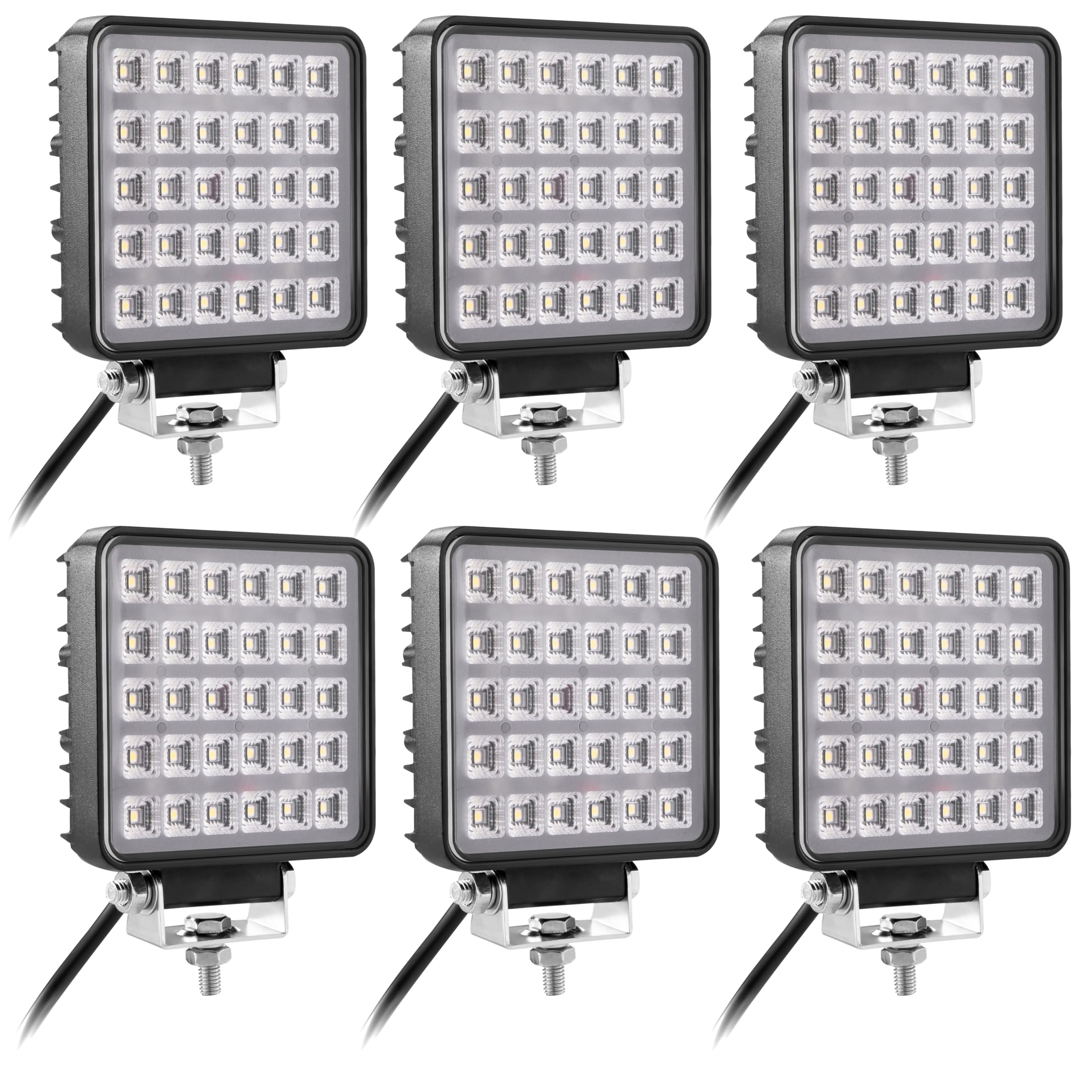 WUSHIXAN 2 Pcs Magnetic RRF12 Trailer Lights for Towing,Trailer Light ...
