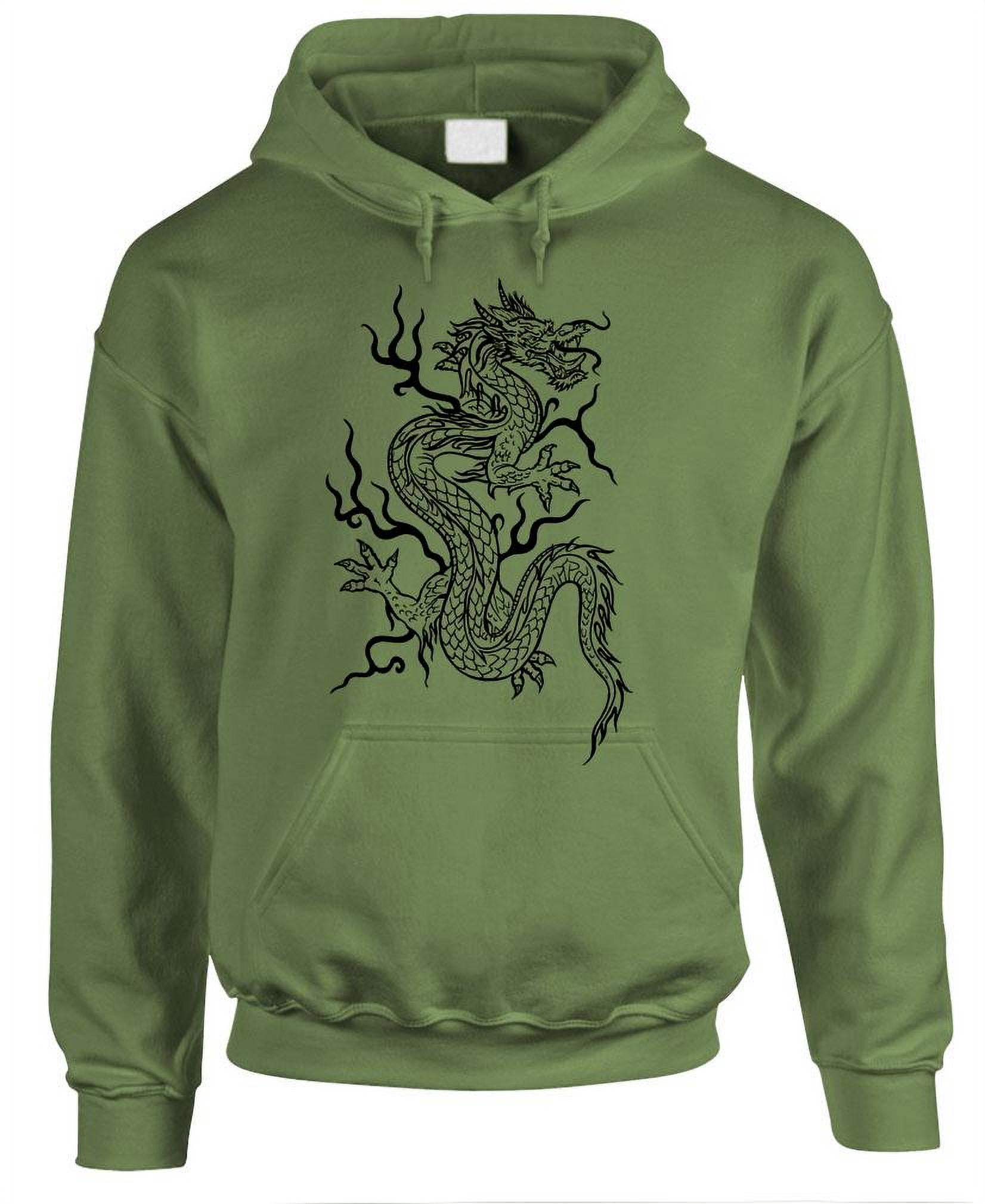 WUSHU - martial arts kung fu mma bjj - Fleece Pullover Hoodie, Army ...