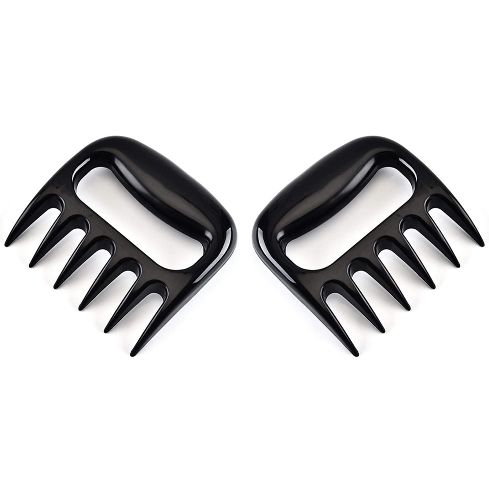 WUSI Meat Claws,Black Meat Shredder Claws,Use for Shredding, Carving ...