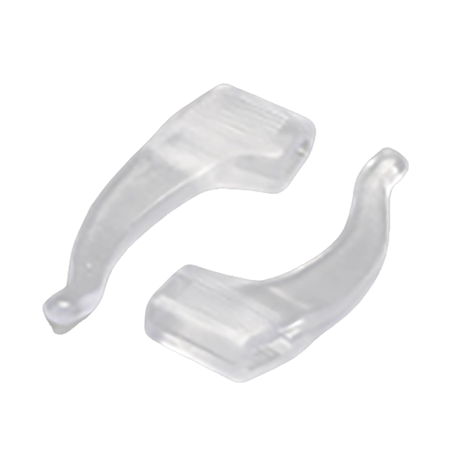 WUSUOWEI Eyeglass Ear Grips Glasses Soft Non Slip Silicone Ear Hook ...