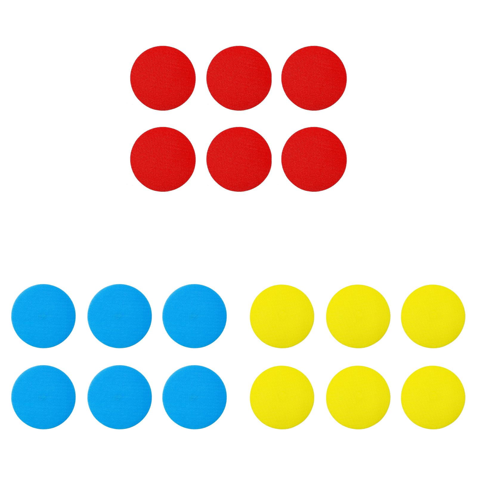 WUSUOWEI Round Markers Carpet Markers for Classroom 4" Multicolor ...