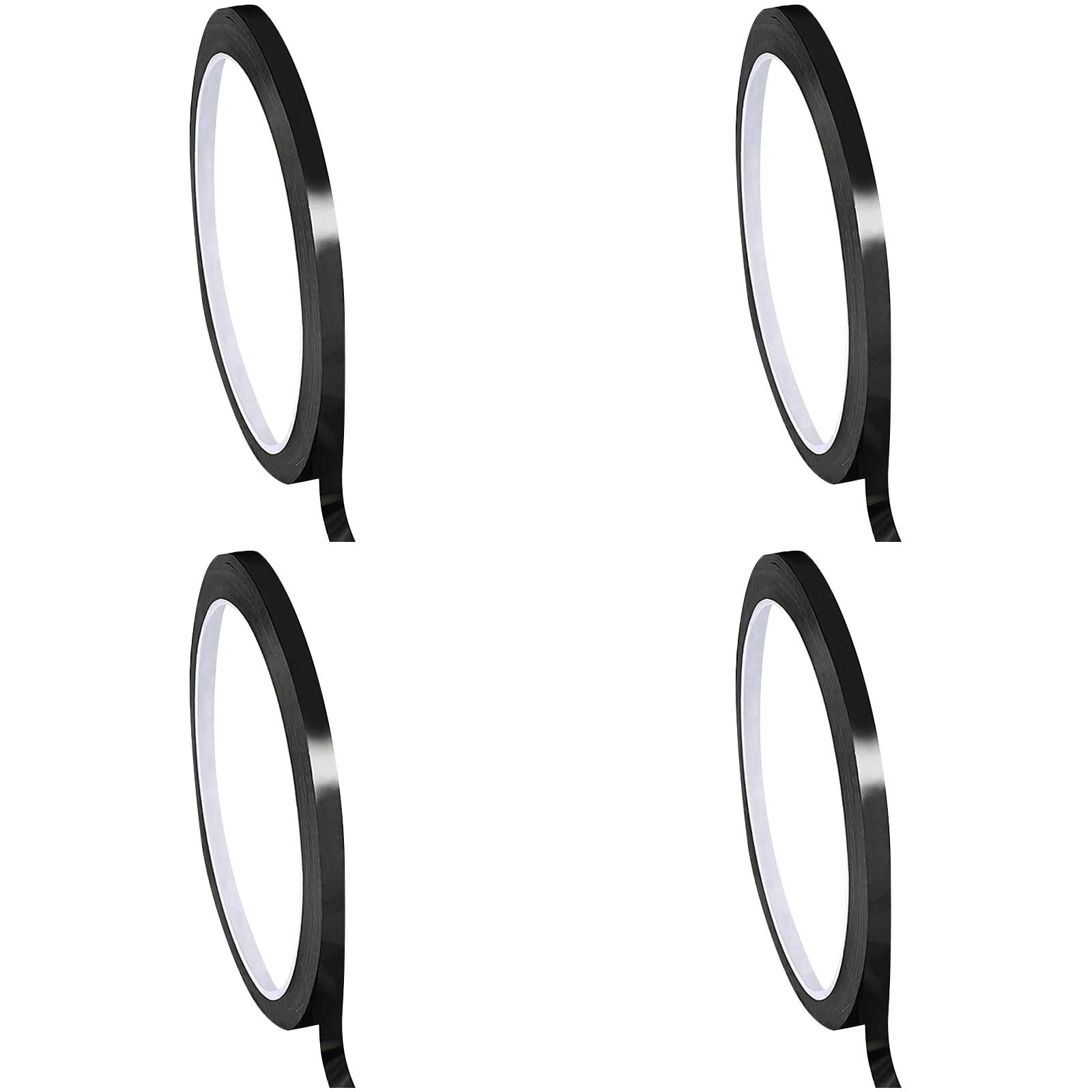 WUSUOWEI Whiteboard Tape Black Pinstriping Tape, Graphic Chart Line ...