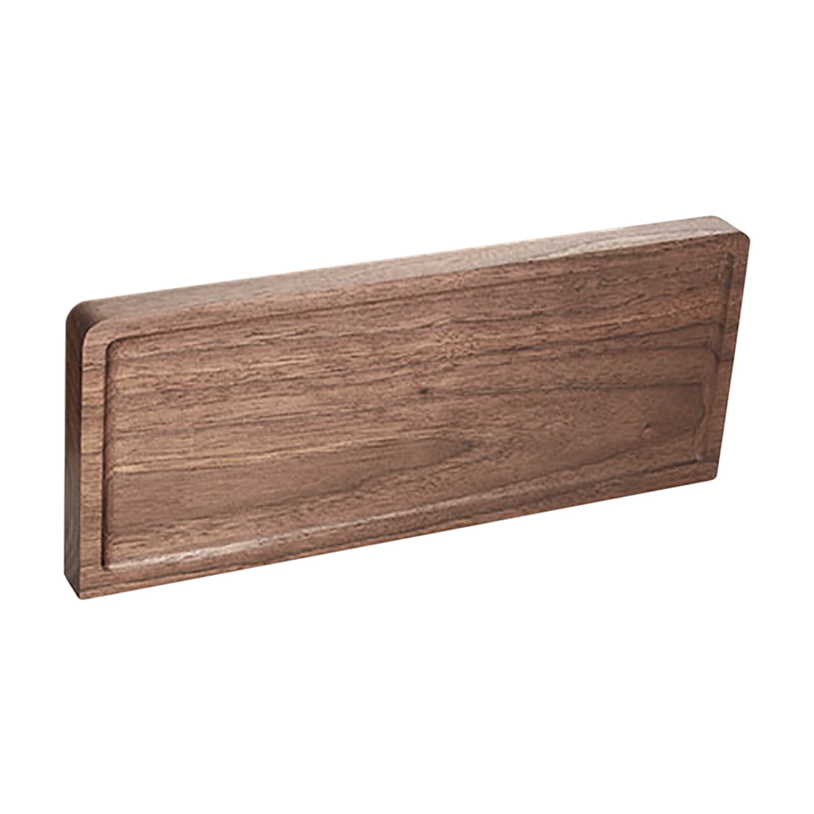 WUSUOWEI Wood Floating Shelves Bathroom Vanity Tray, Punch Installation ...