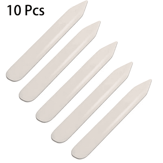 WUTA 100% OX Bone Real Cow Bone Folders Leather Tools For Scoring ...