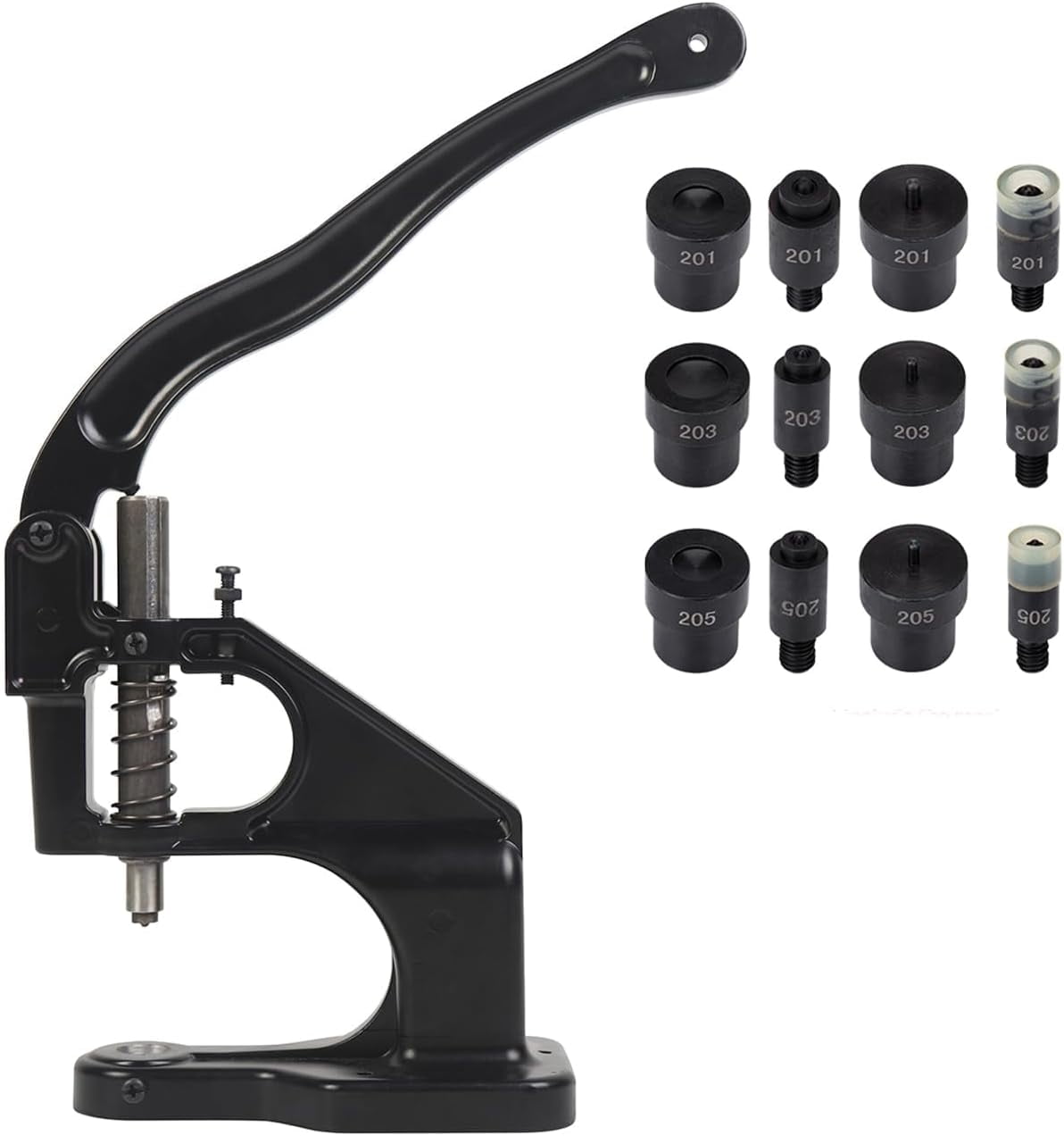 WUTA Handmade Manual Press Machine Button Installation Tool Mute ...