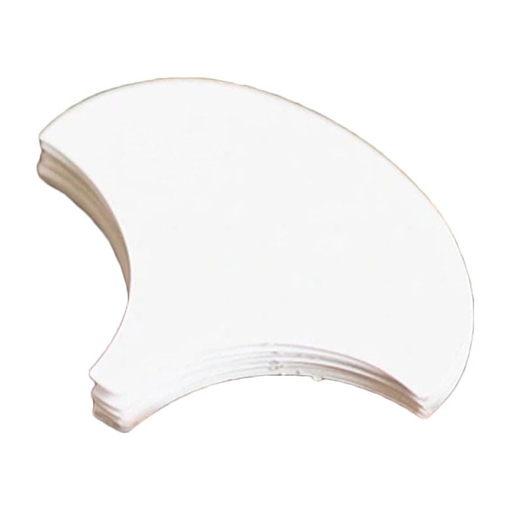 WUTYU 100PCS Clamshell Paper Piecing Templates for Quilting Patchwork ...