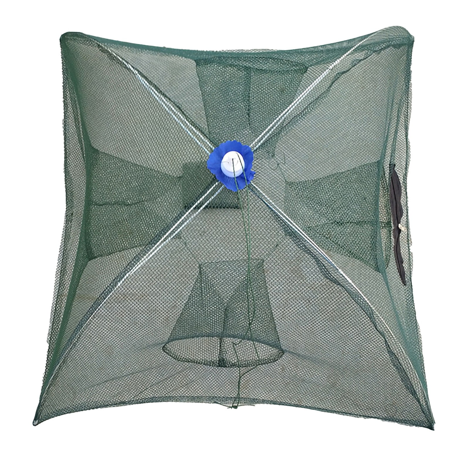 WUTYU Automatic Foldable Fishing Net Nylon Crab and Fish Trap with ...