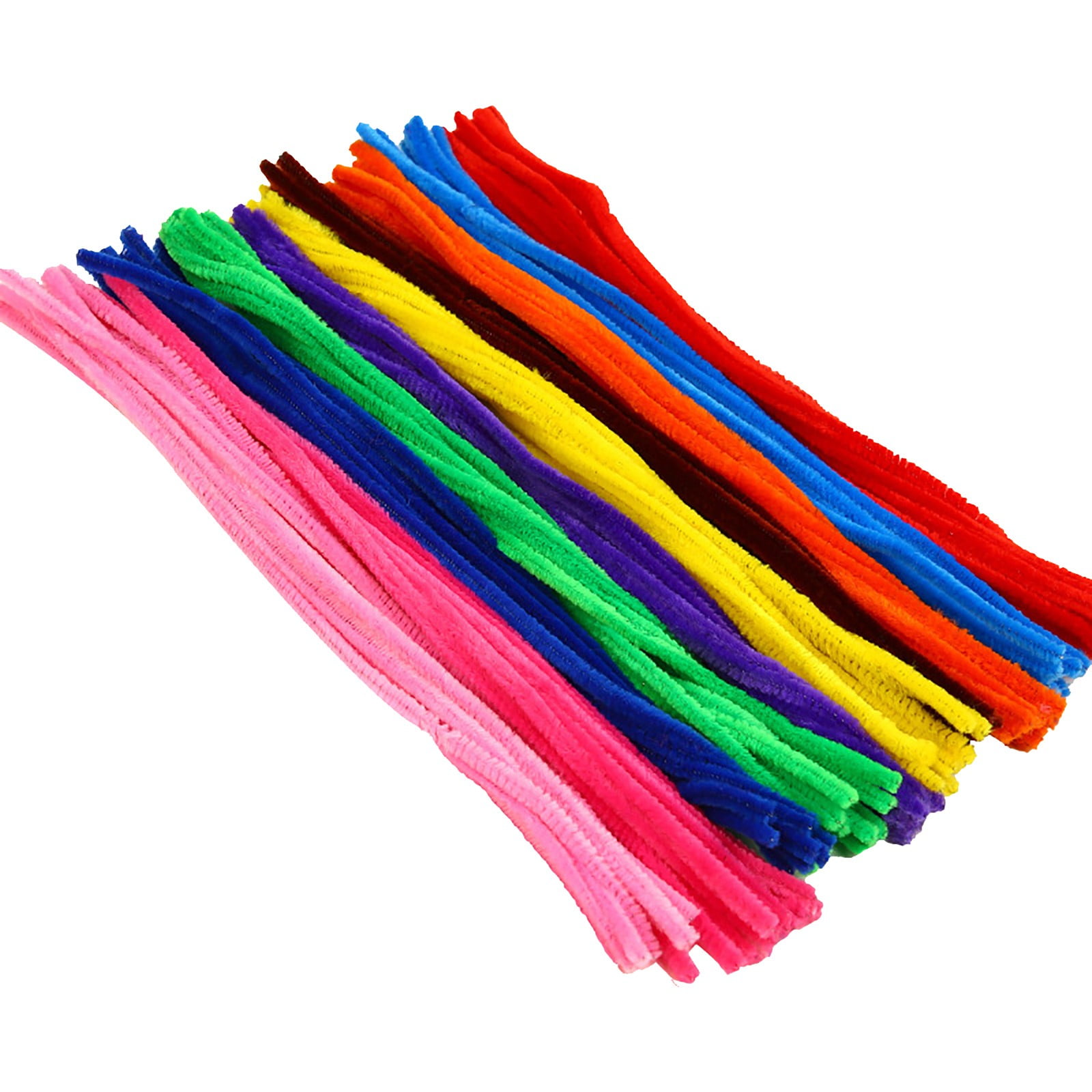 WUTYU Colorful Sticks Craft Kit Colorful Chenille Stems Sticks Craft ...