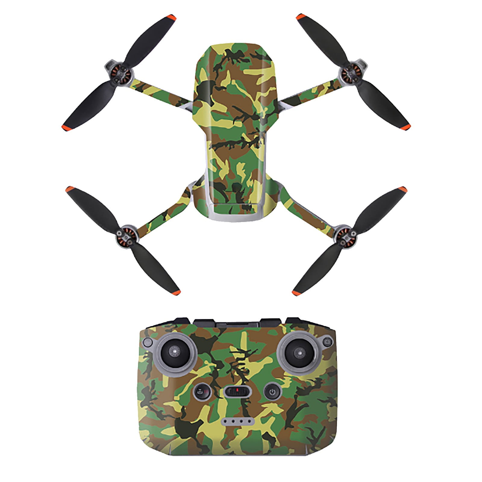 WUTYU DSunnylife Mini2 SE Drone Sticker Decal Kit Full Coverage ...