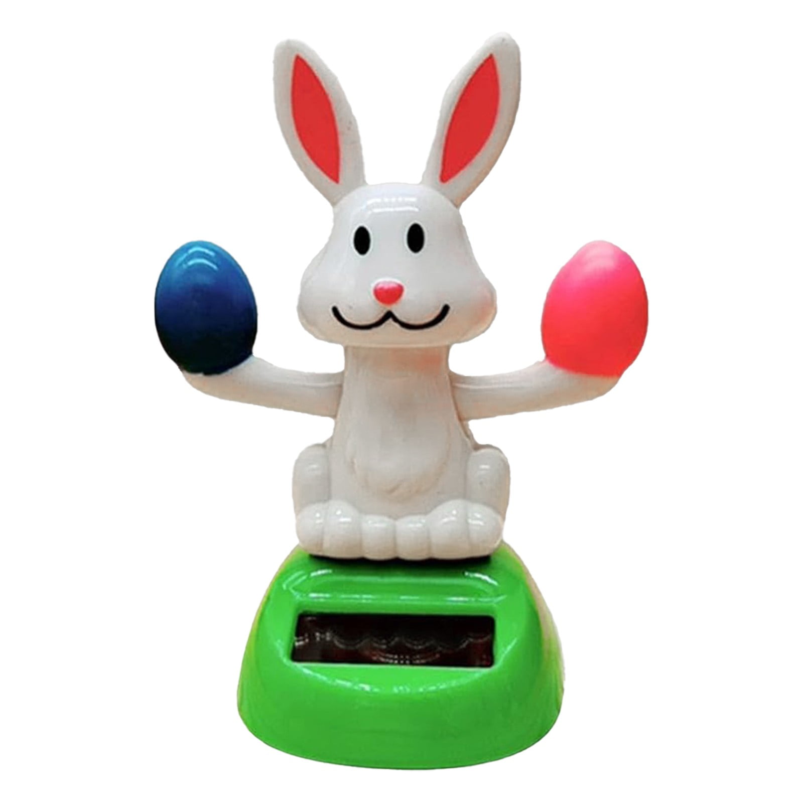 WUTYU Dancing Bunny Car Bobblehead with Spring Motion Base - Funny ...