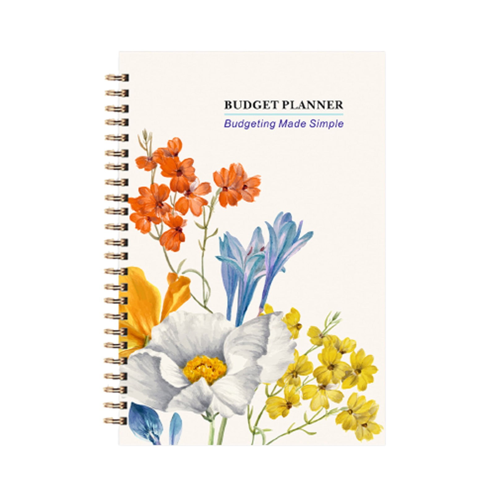 WUTYU ‌Family Budget Planner Notebook with Expense Tracker - 12-Month ...