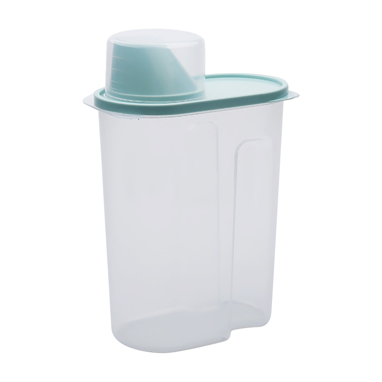WUTYU Garage Storage Plastic Storage Containers Desert Stands 2.5l ...