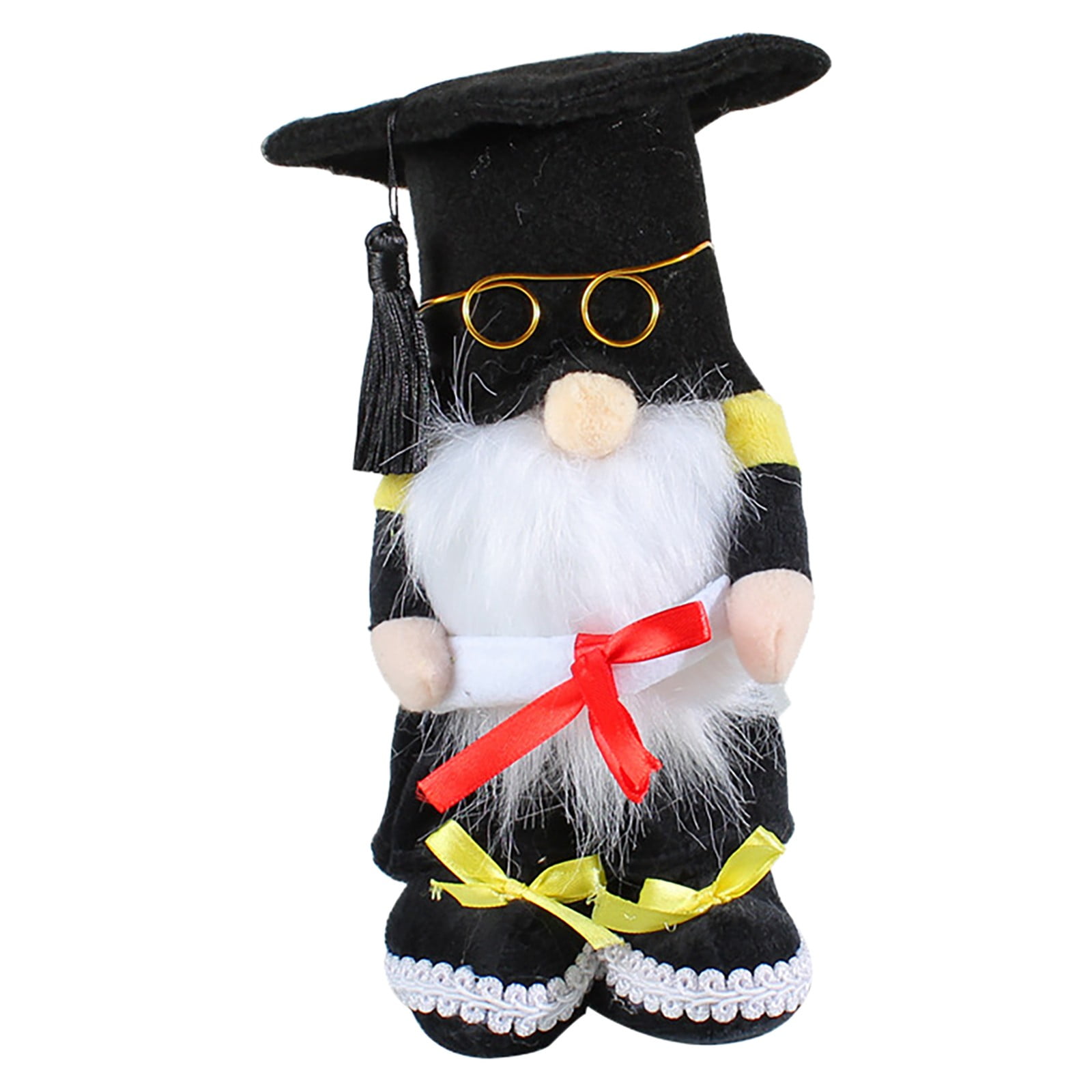WUTYU Graduation Gnome Doll with Mini Cap Ornament - Plush Desktop ...