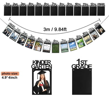Graduation Photo Picture Banner, K-12 Graduation Photo Banner ...