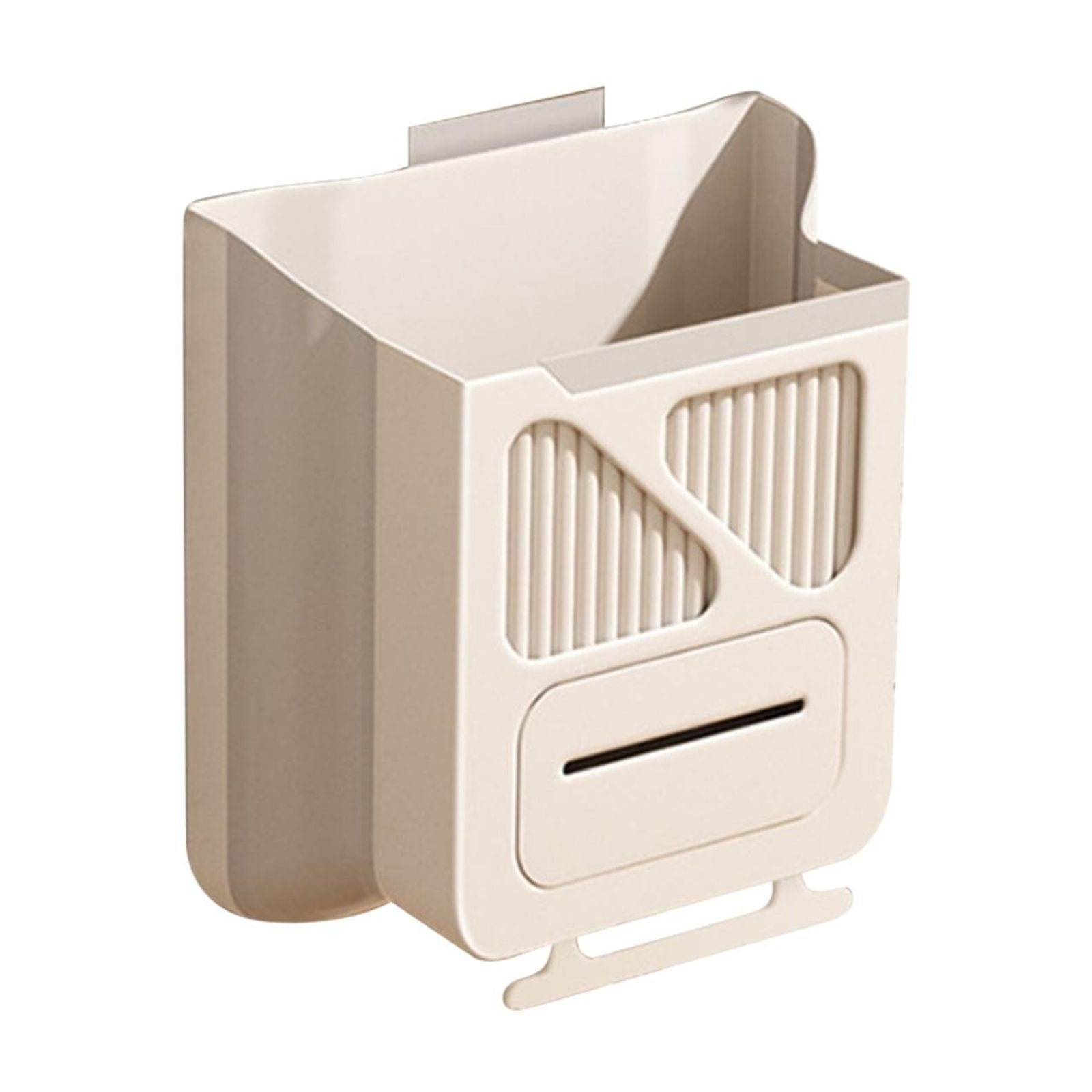WUTYU Hanging Trash Can 2 in 1 Foldable Hanging Trash Can for Kitchen ...