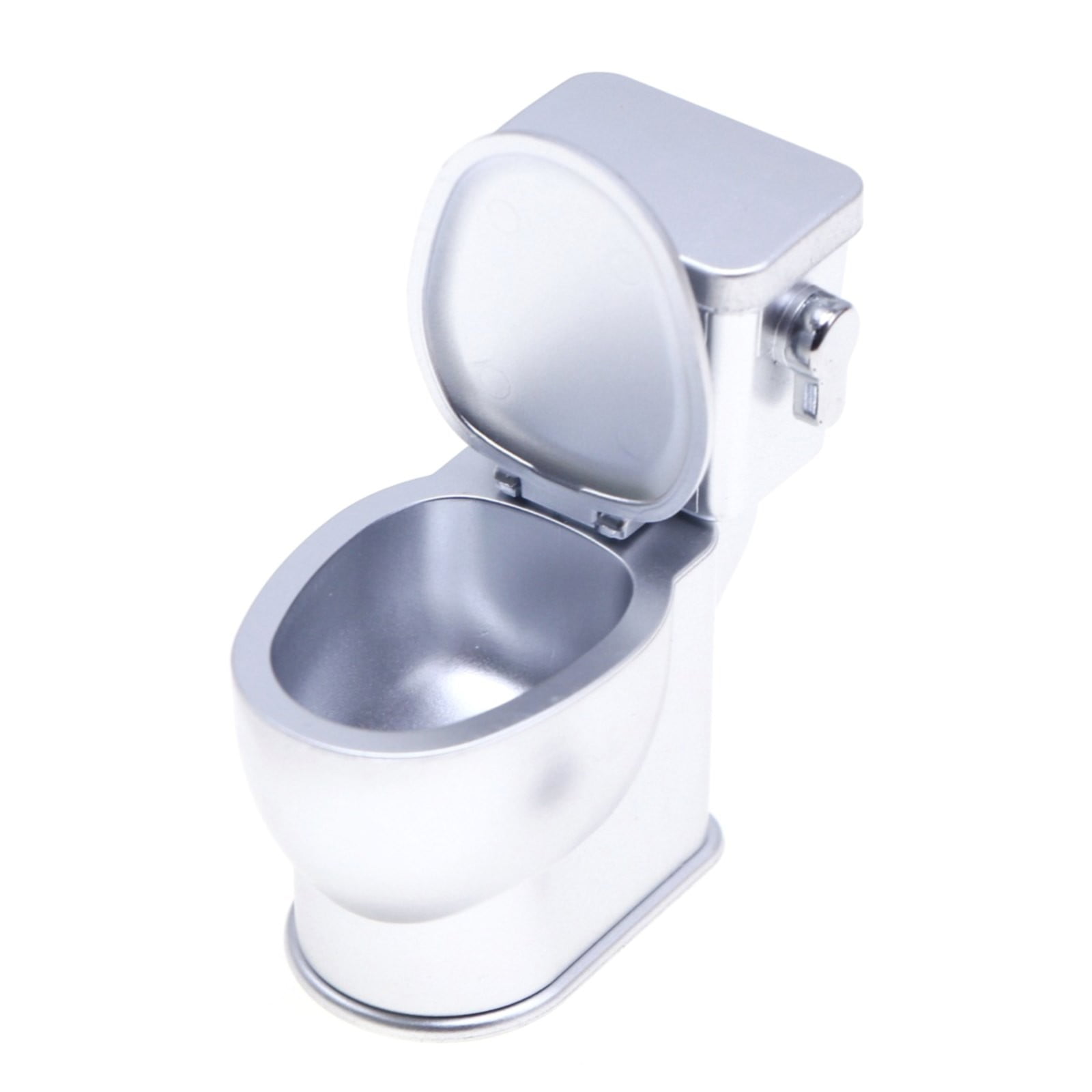WUTYU Mini Working Toilet Toy Clearance Functional Dollhouse Toilet ...