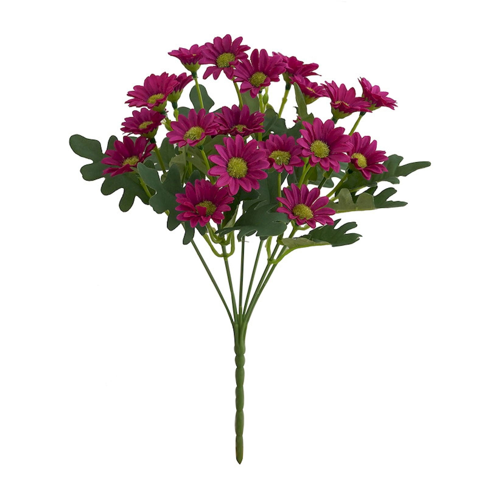 WUTYU Simulated Bouquet of Daisies Artificial Fall Flowers Mums Silk ...
