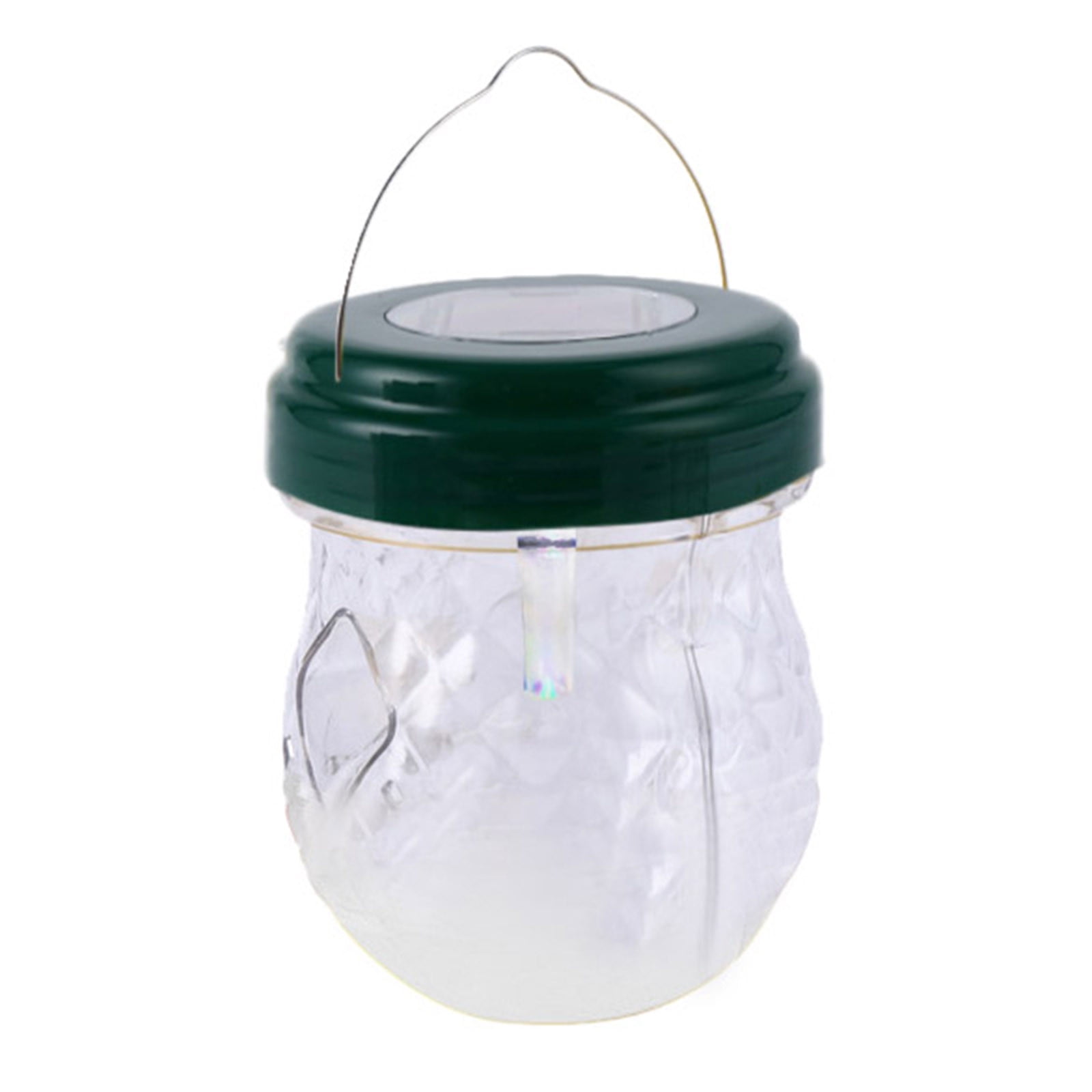 WUTYU Solar-Powered Fly and Trap Outdoor Hanging Catcher with Design ...