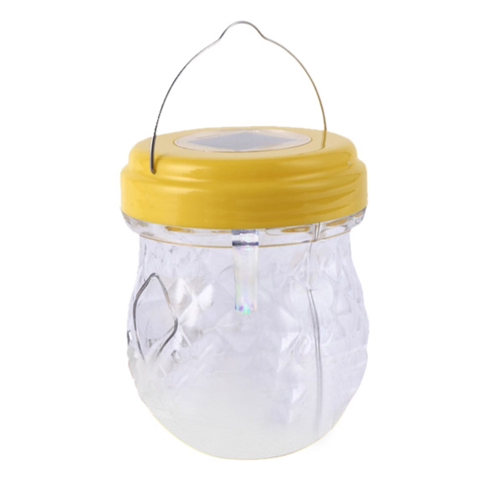 WUTYU Solar-Powered Fly and Trap Outdoor Hanging Catcher with Design ...