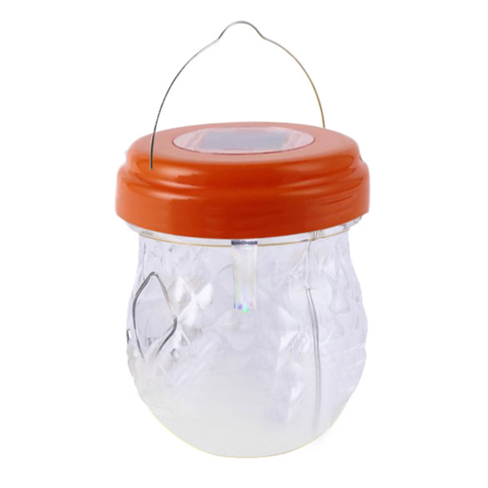 WUTYU Solar-Powered Fly and Trap Outdoor Hanging Catcher with Design ...