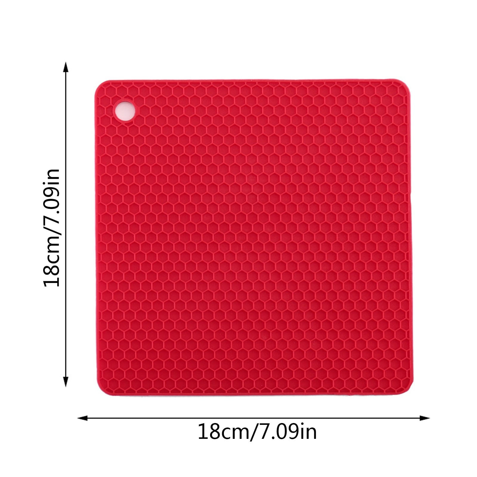 WUTYU Square Silicone Honeycomb Mat Silicone Tripod Pad Silicone Pot ...