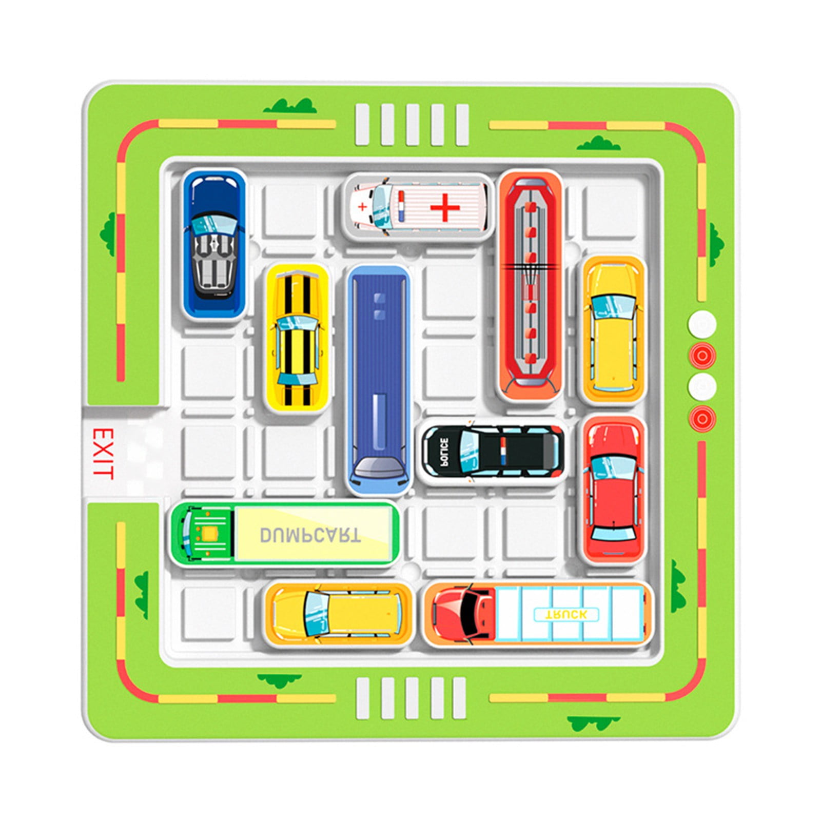 WUTYU Traffic Jam Puzzle Game Shifting Car Maze Educational Toy for ...