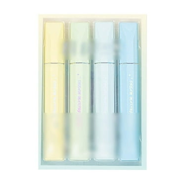 ZEYAR Highlighters, Dual Tips Marker Pen, Chisel and Fine Tips, 12 ...