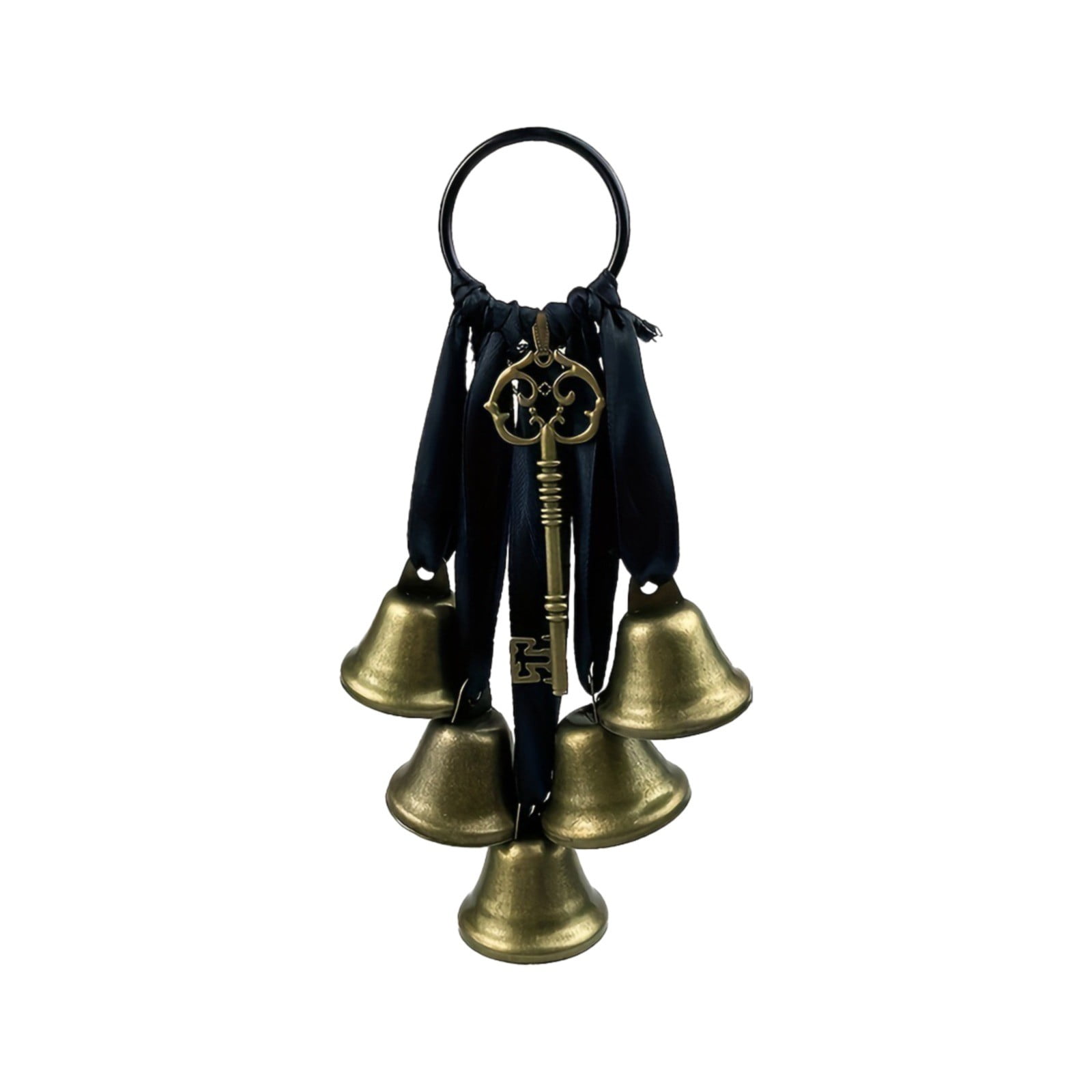 WUTYU Witchcraft Decor Wind Chimes - Handmade Witch Bells for Door ...