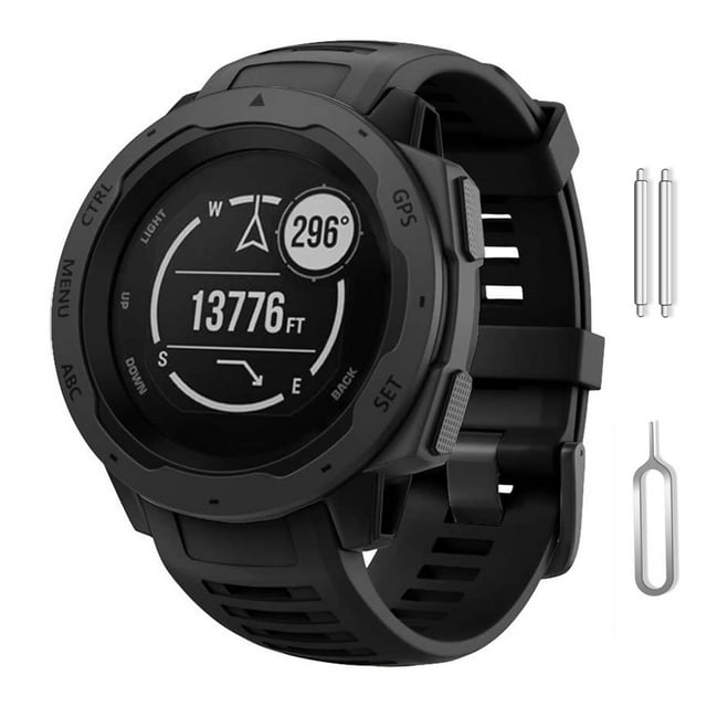 WUWOCJ Straps Compatible with Garmin Instinct/ Instinct 2/ Solar ...