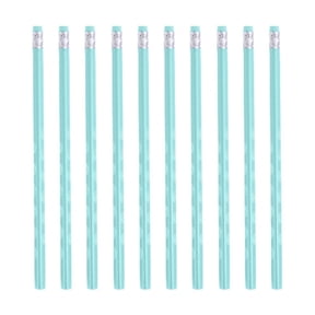 Uxcell Round Pencils, 48 Pack HB Graphite Pencils with Eraser Wood ...