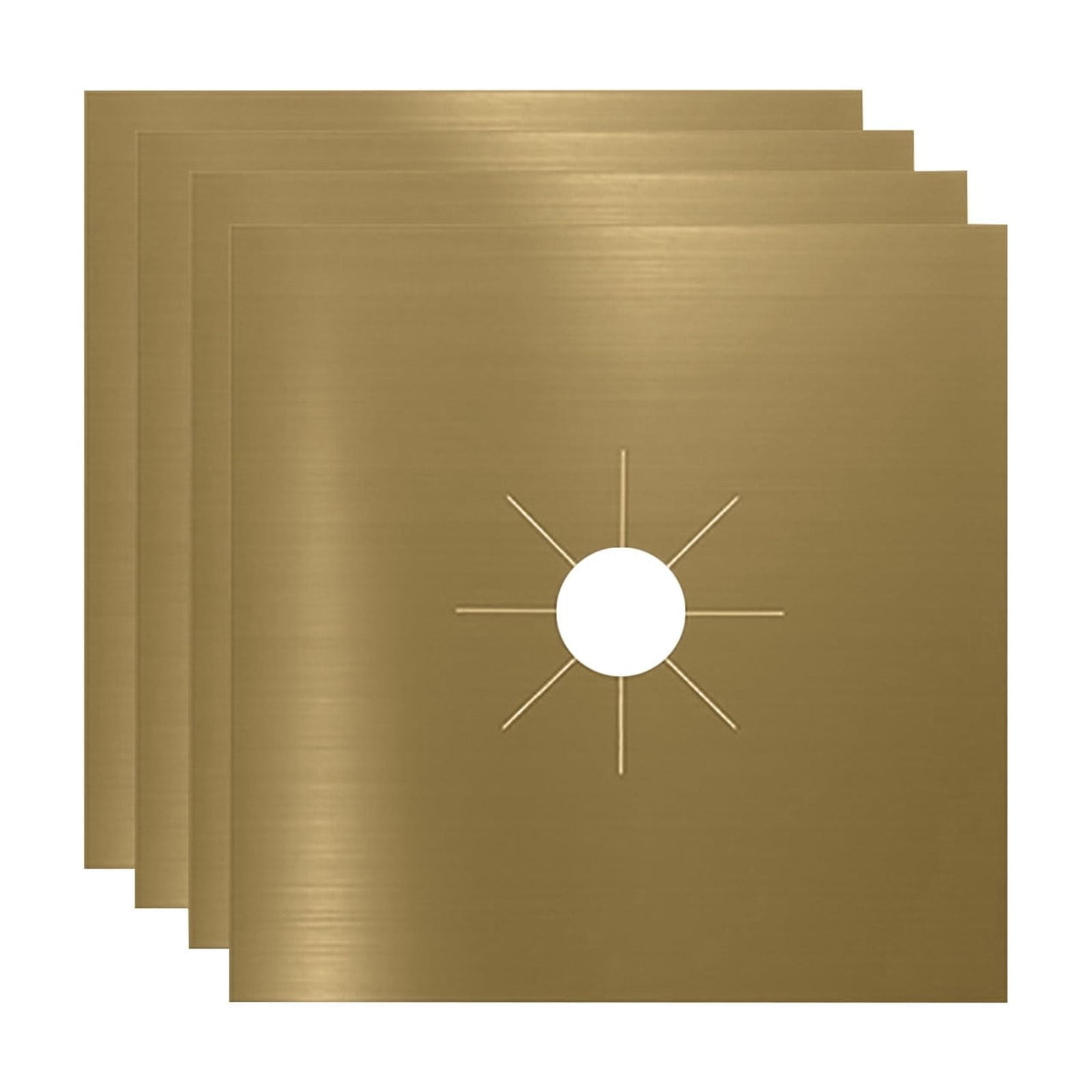 WUXIAB 8Pc Cuttable Reusable Stove Burner Protector,Ptfe-Coated Stove ...