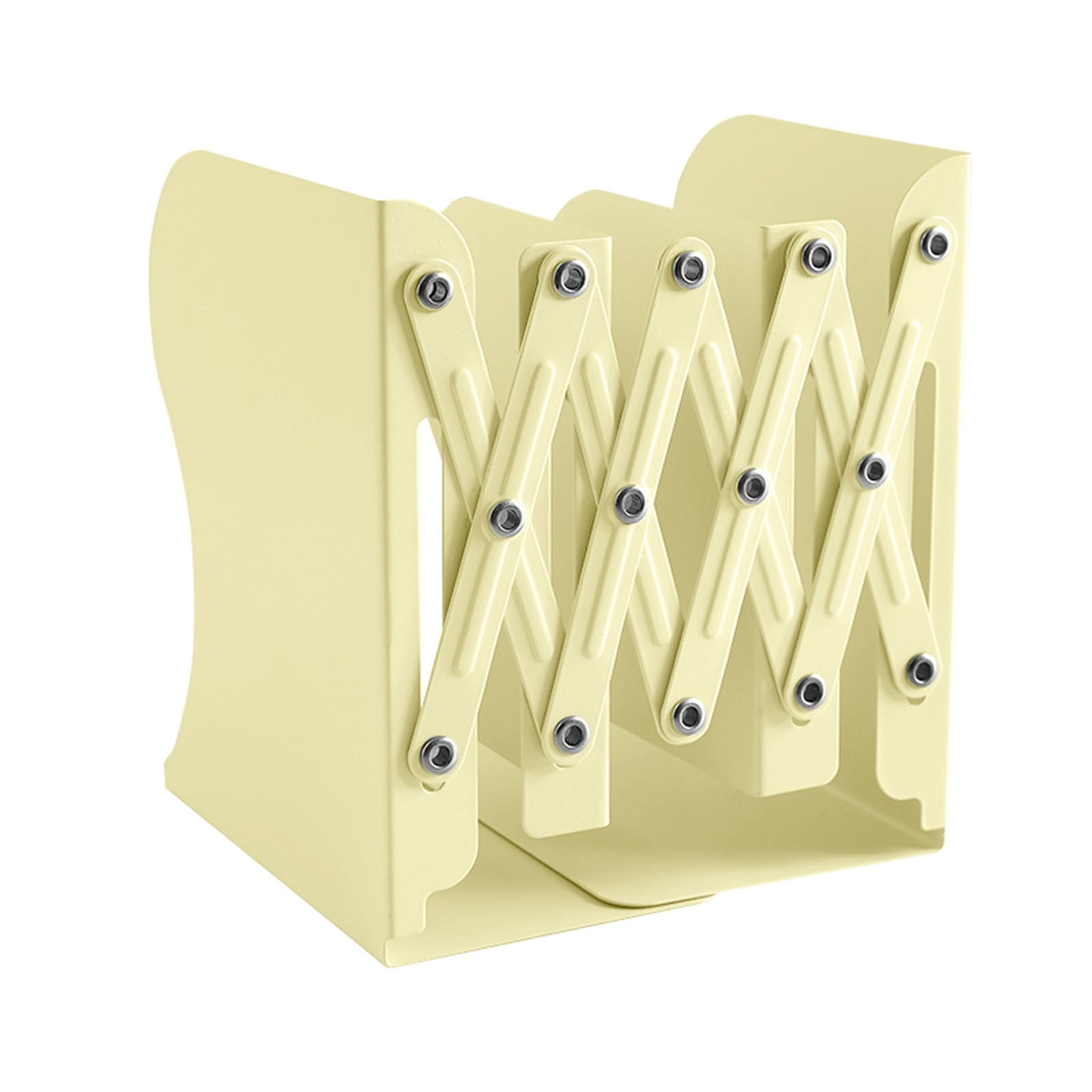 WUXIAB Adjustable Bookends Book Ends for Shelves Metal Bookend for ...