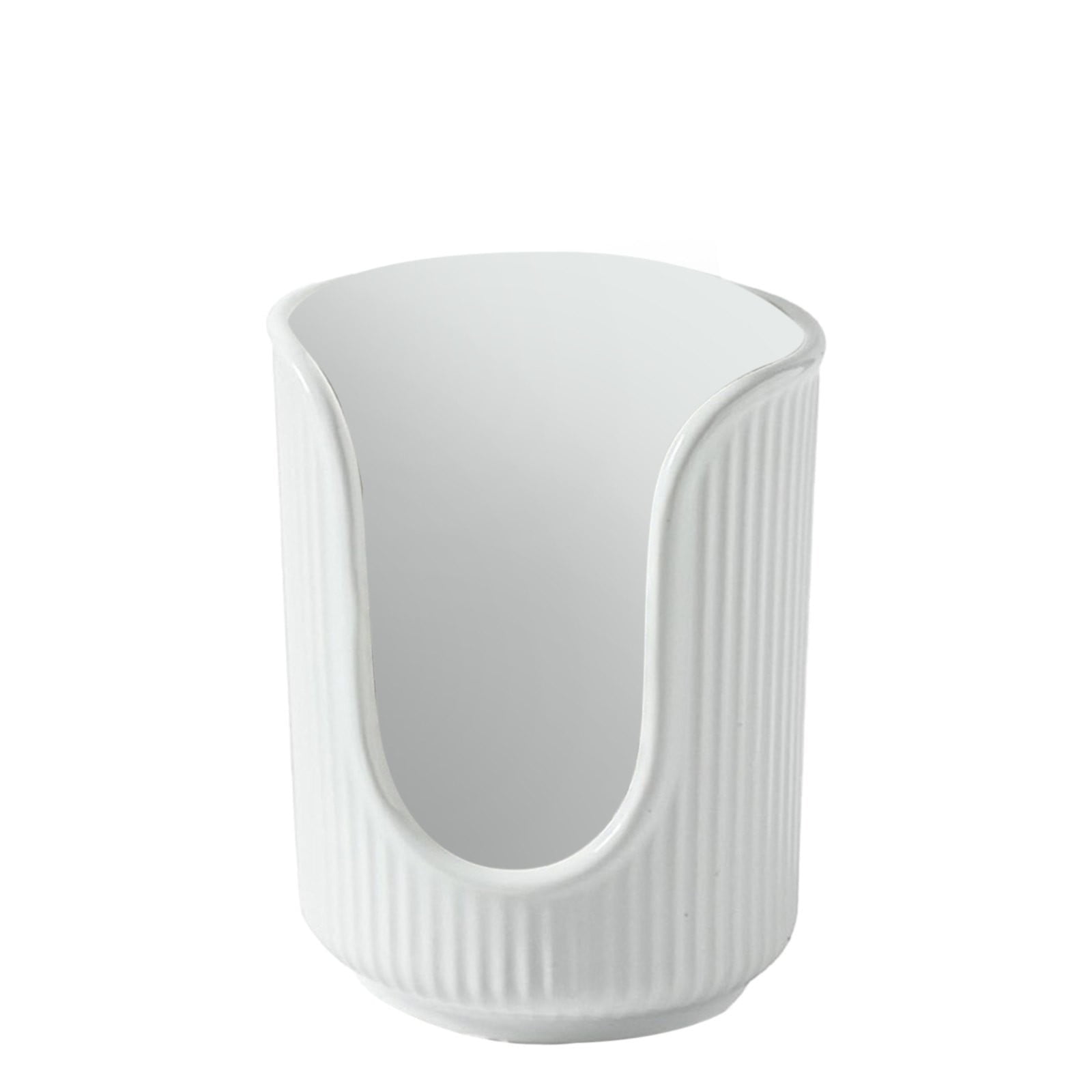 WUXIAB Bathroom Vanity Cup Holder – Single Barrel Dispenser for ...