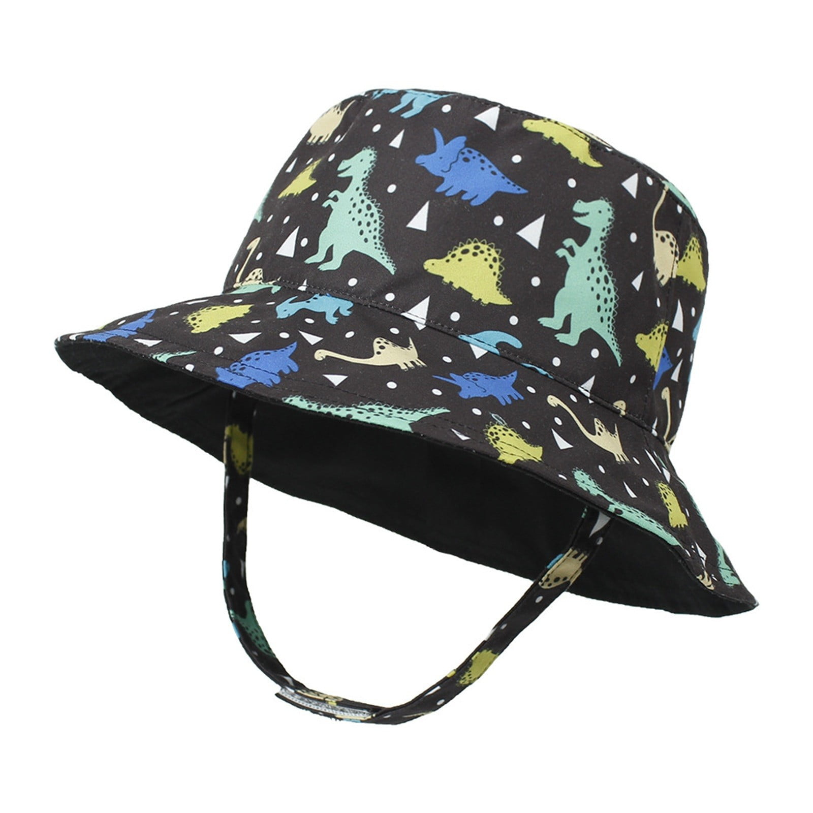 WUXIAN Boys Girls Sun Hats Sun Protection Upf50+ Bucket Hat Cartoon ...