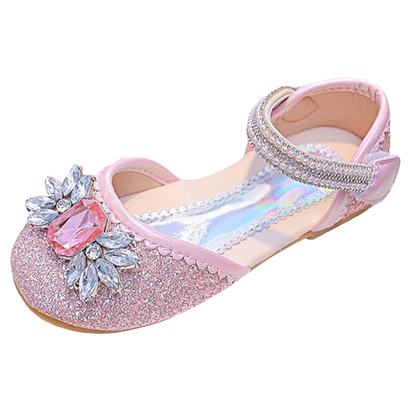 WUXIAN Child Little Girls Sandals Shoes Fashion Floralw Cute Bright ...